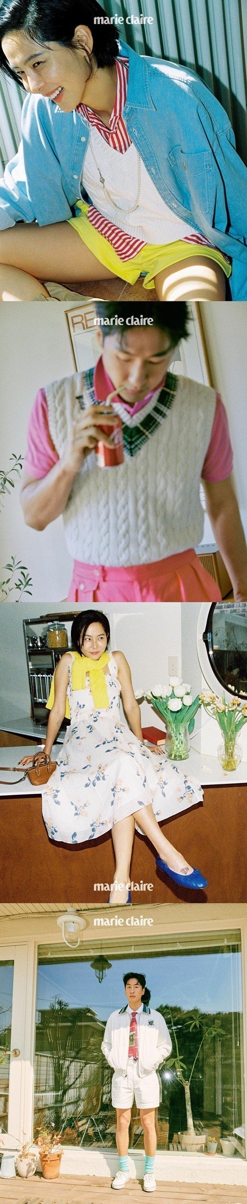 김나영 ♥마이큐와 일도 함께…연애하더니 얼굴 폈네[화보] 네이트 연예