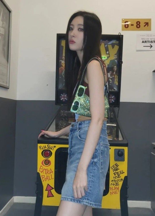 선미, 45.6kg 인증하는 너무 마른 몸매…팔뚝이 부러질 듯 | 아이돌24시 : 네이트 연예