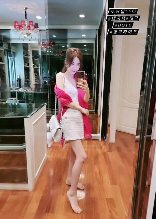 신주아, 태국서 다이어트 심하게 했나…43.8kg 극세사 몸매 : 네이트 연예