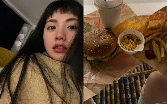 나나, 야식으로 햄버거에 감튀까지…171cm·49kg 완벽 몸매 유지 어떻게? | 네이트 연예