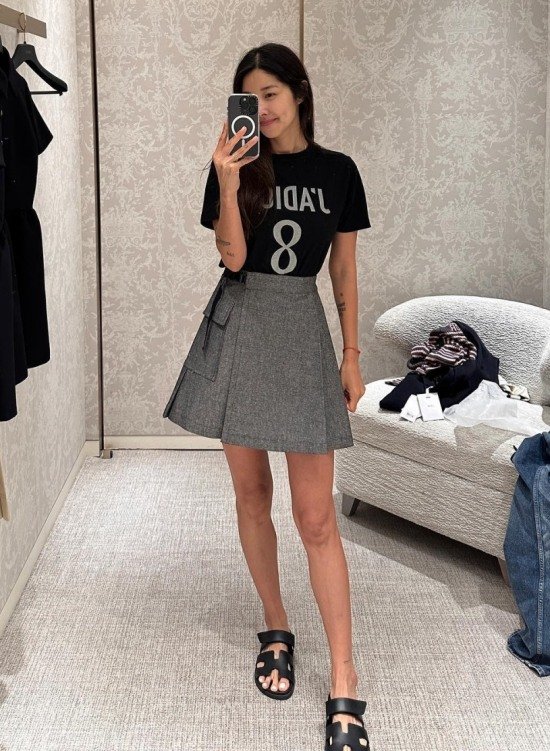 김빈우, 현재 몸무게 52kg 인증 "처녀때는 49~50kg" : 네이트 뉴스