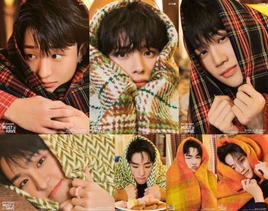 ATBO, 27일 첫 싱글 'Must Have Love'로 컴백…데뷔 첫 윈터송 : 네이트 연예
