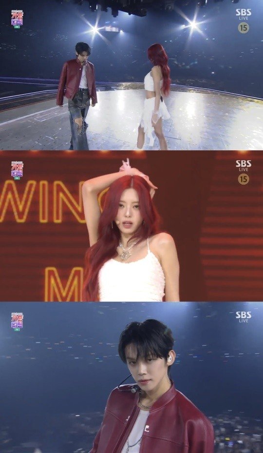 [2023 SBS 가요대전]있지 유나·TXT 연준, '솔로 강자' 블랙핑크 제니→ BTS 정국 무대 재해석 : 네이트 연예