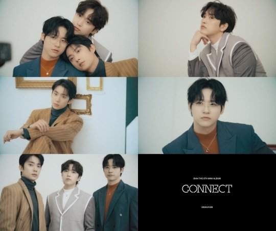 B1A4, 'CONNECT' 두 번째 콘셉트 공개…감각적 무드 : 네이트 연예