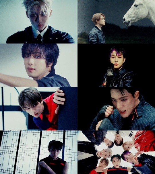 NCT DREAM 'Smoothie' MV 티저 공개…비장한 스토리 컴백 기대감 ↑ : 네이트 연예