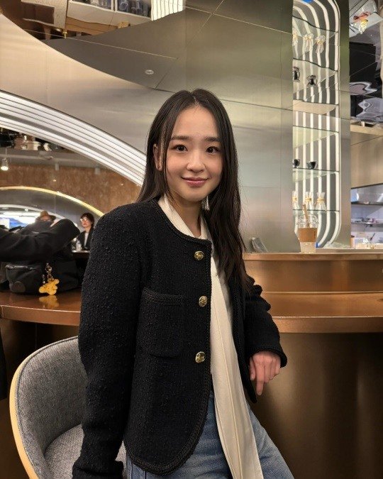 손연재 육아 탈출 아들맘의 외출…우아하고 러블리해 네이트 스포츠