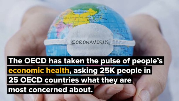OECD "한국, 35.1% '코로나 소득 피해'…81.9% '미래 살림 걱정'" : 네이트 뉴스