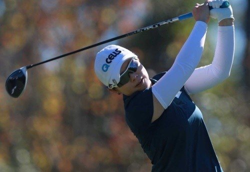 지은희, LPGA개막전 2R 공동 2위 : 네이트 뉴스