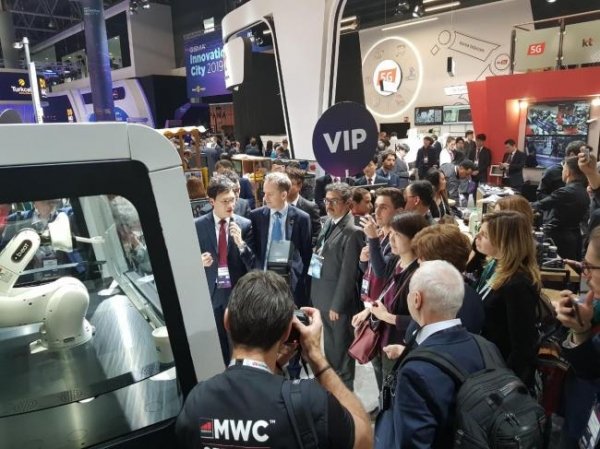 달콤커피 "MWC2019서 로봇카페 비트 푸드테크 기술 호평" : 네이트 뉴스