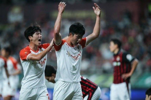 '서울 원정 멀티골' 강원FC 김지현, K리그1 19R MVP : 네이트 뉴스