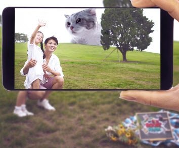 AR동물원 '찰칵'…SKT, 전국 '5G 클러스터' : 네이트 뉴스