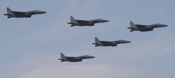 러시아 군용기 또 KADIZ 침범…韓F-15K 전투기 대응 출격 : 네이트 뉴스