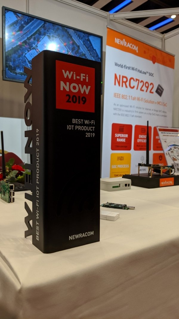 ETRI 창업기업 뉴라컴, 세계무대서 IoT 제품 경쟁력 호평 : 네이트 뉴스