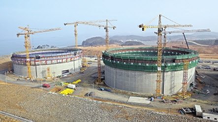 SK·GS, 1400억 투자 LNG탱크 증설 : 네이트 뉴스