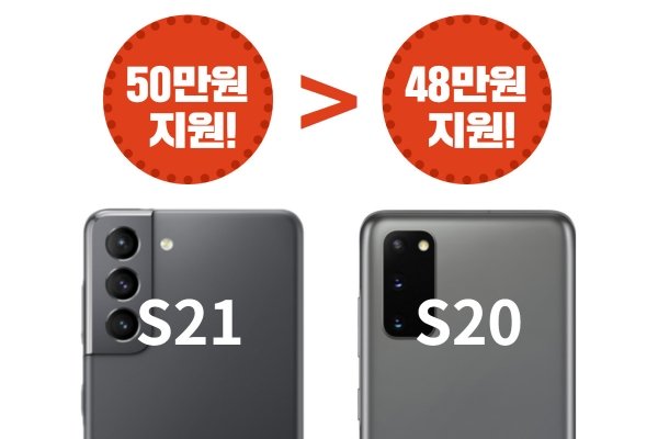 버티던 SKT도 50만원 지원 "갤럭시S21 헌폰보다 더 할인!" [IT선빵!] : 네이트 뉴스