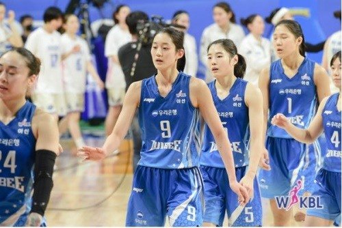 [WKBL] 'KB와 1경기차' 우리은행, 역전 우승 가능할까 : 네이트 뉴스