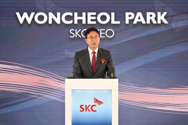 박원철 SKC 사장, 자사주 1244주 매입…"책임경영 강화" : 네이트 뉴스