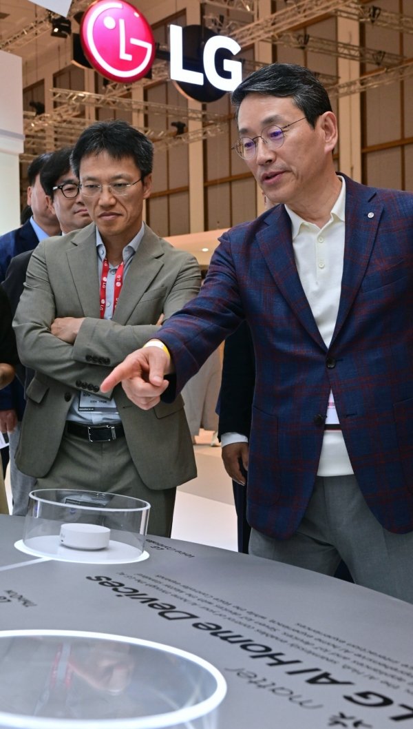 조주완 CEO "LG전자, 매년 10% 성장해도 잘 몰라…영국 가서 기업가치 알릴 것" [IFA 2024] : 네이트 뉴스