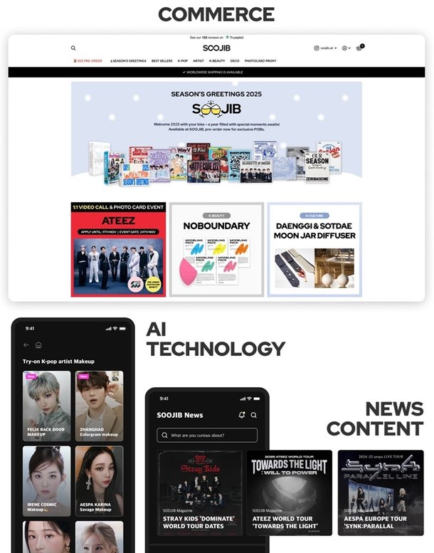 SOOJIB "한국문화와 글로벌 K-pop 팬덤 잇는 다리 될 것" : 네이트 뉴스