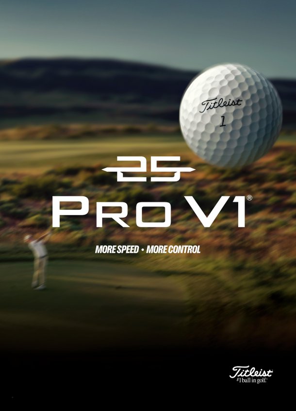 타이틀리스트, 2025년형 Pro V1·Pro V1x 골프볼 출시 : 네이트 스포츠