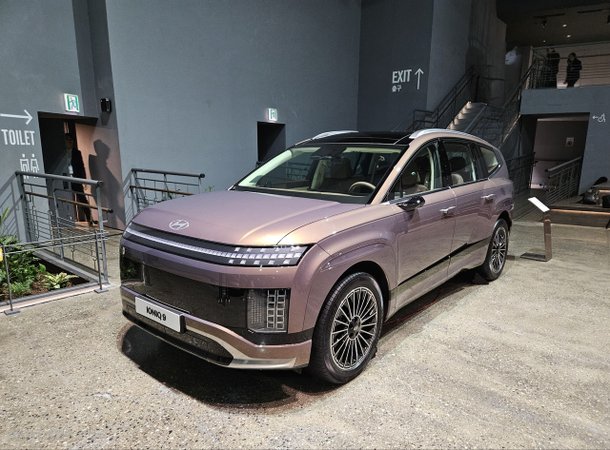 6000만원대 플래그십 전기 SUV '아이오닉 9' 출시…현대차 "올해 국내서 6500대 판매 목표" : 네이트 뉴스