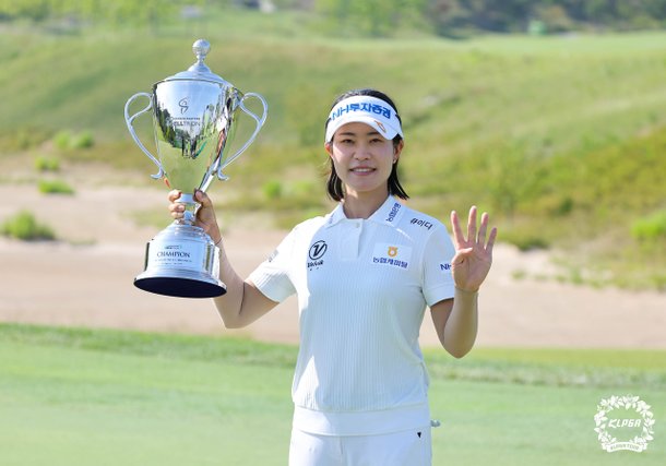 셀트리온 퀸즈 마스터즈 6월 개최 확정…박민지 "KLPGA 첫 5연패 도전" : 네이트 스포츠