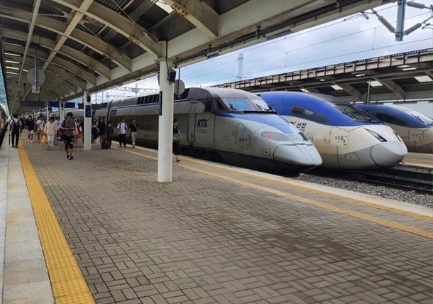 코레일, 휴가철 관광객 많은 전라선 KTX 4회 증편 : 네이트 뉴스