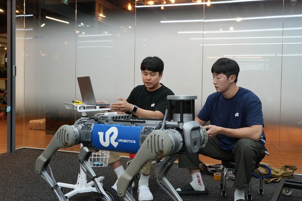 제2의 '레인보우로보틱스' 뜬다…수백억 투자유치, KAIST 로봇 창업 확산 : 네이트 뉴스