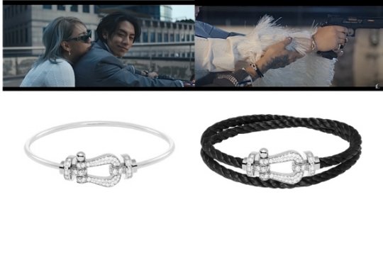 씨엘(CL) 신곡 '5STAR' 뮤직비디오 공개…'프레드(FRED)' 커플 팔찌 주목 : 네이트 뉴스