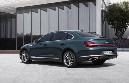 기아, '더 뉴 K9' 제원 공개…"5,694만 원부터" : 네이트 뉴스