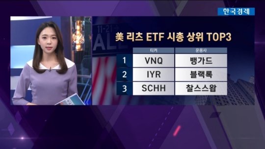 미국 리츠 ETF TOP3 [굿모닝한경글로벌마켓] : 네이트 뉴스