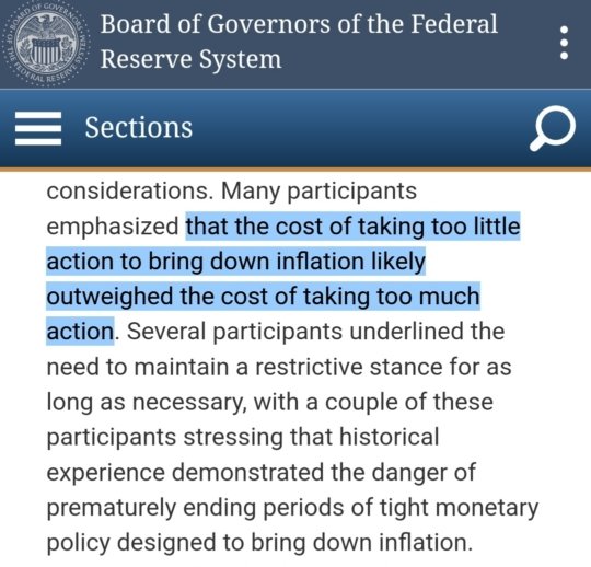 "과한 것이 덜한 것보다 낫다"···75bp 인상 가능성 높인 FOMC 회의록 [신인규의 글로벌마켓 A/S] : 네이트 뉴스