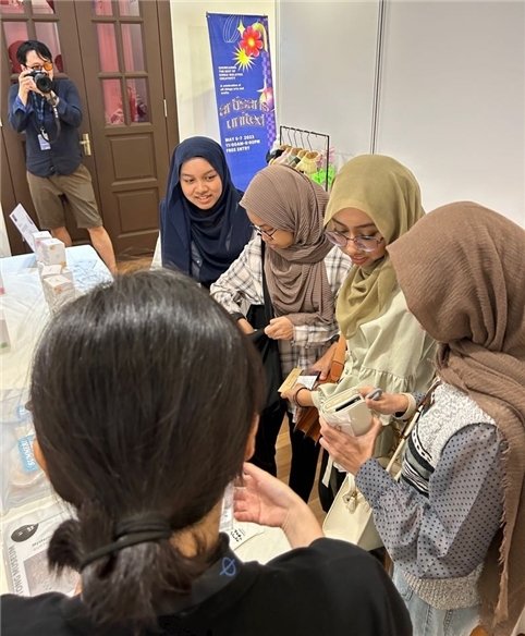 피앤엘코퍼레이션-핌(PYM), Artisans United 통해 말레이시아 크리에이티브 전시회 성공적 개최 : 네이트 뉴스