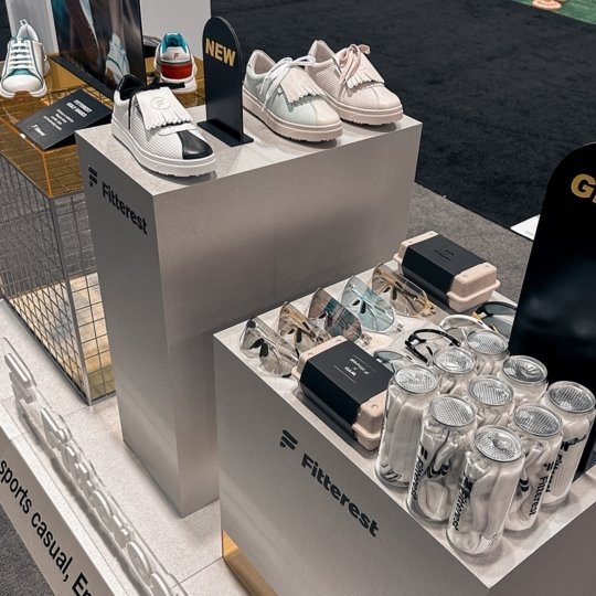 "PGA 쇼에서 빛났다"…Fitterest만의 혁신적 콜라보레이션 : 네이트 뉴스