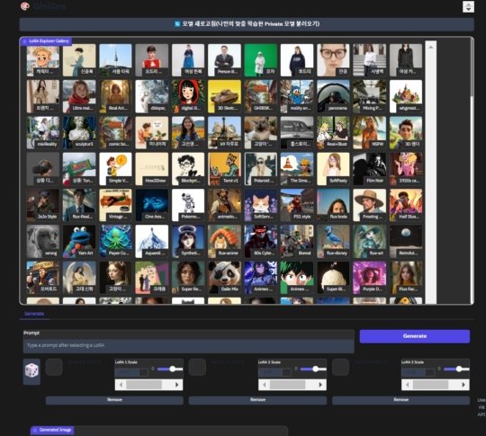 지니픽, AI 이미지 통합생성 플랫폼 'GiniGEN' 출시…"맞춤형 LoRA 학습 통해 새로운 이미지 생태계 기대" : 네이트 뉴스