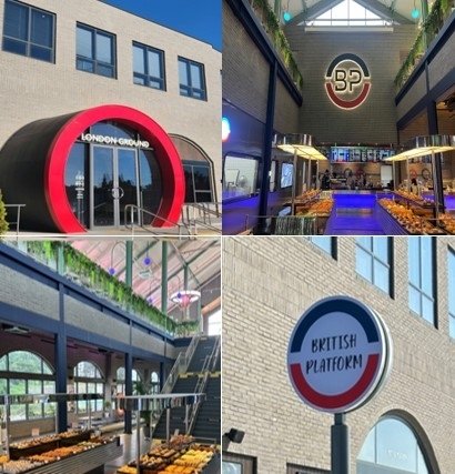 안성 런던그라운드, 두번째 에피소드 '브리티시 플랫폼(British Platform)' 오픈 : 네이트 뉴스