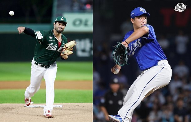 13년 만에 PS 격돌…'창'과 '방패'의 대결, 삼성 vs SSG 준PO 1차전 임박 : 네이트 스포츠