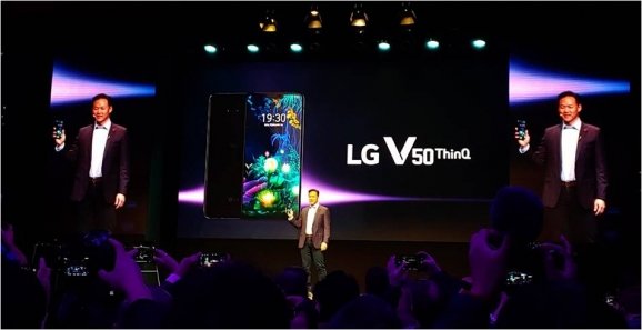 [정구민의 톺아보기] MWC19에서 선보인 LG의 스마트폰 신기술 : 네이트 뉴스