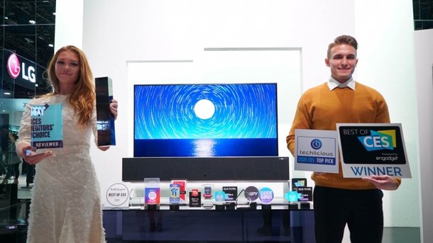 [CES 2020] LG전자 올레드 TV, 6년 연속 '최고 TV' 선정 : 네이트 뉴스