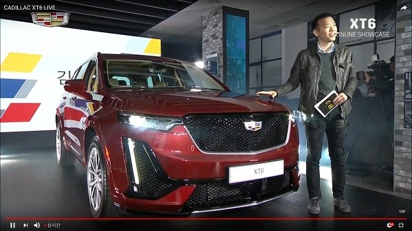 캐딜락코리아, 3열 럭셔리 SUV 'XT6' 출시…재도약 시동 : 네이트 뉴스