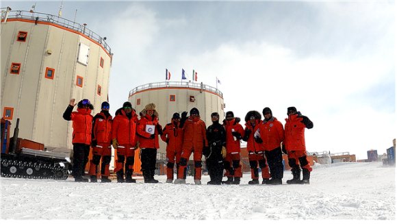 남극 내륙으로 가는 1천740km 'K루트' 뚫렸다 : 네이트 뉴스