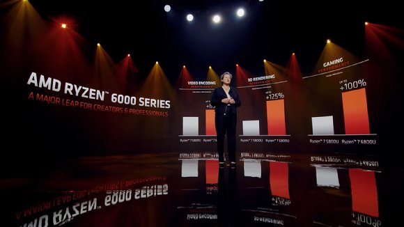[CES 2022] AMD, 노트북용 라이젠 6000 공개…레노버 신제품에 탑재 : 네이트 뉴스