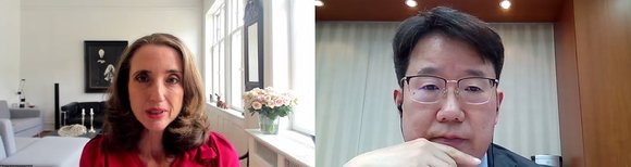 SKB vs 넷플릭스 '다윗과 골리앗'…한국 시장 '고무적'[OTT온에어] : 네이트 뉴스