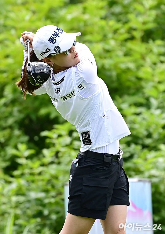 박주영, KLPGA 투어 참가 279번째 대보 하우스디 오픈서 첫 우승 : 네이트 스포츠