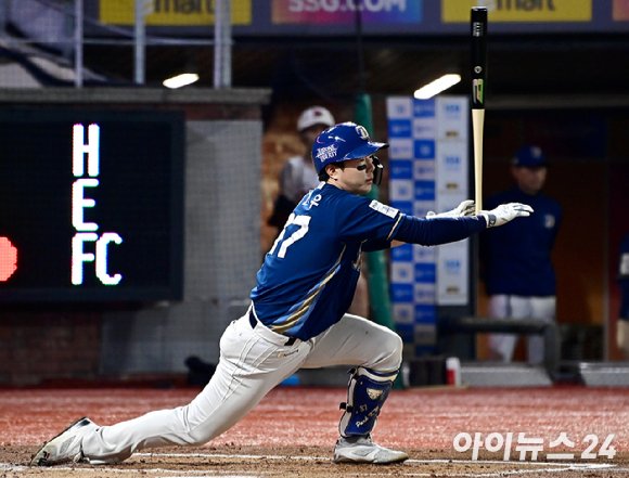 NC "PO보여요" SSG 준PO 2연승 : 네이트 스포츠