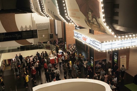 CJ CGV, 인도네시아 연 관람객 2000만명 기록 달성 : 네이트 연예