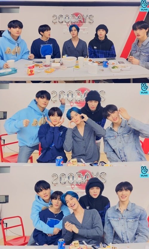 CIX, 데뷔 200일 파티 "20000일까지 봐요" : 네이트 뉴스