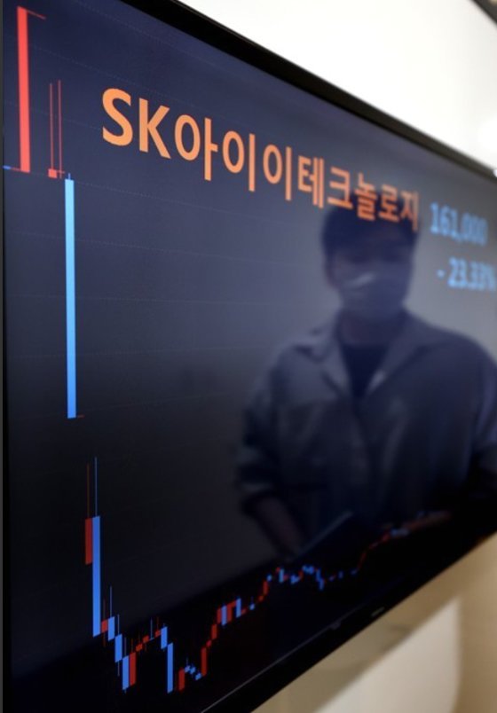 SKIET 따상 실패…SK그룹 공모주 대박 공식 '이탈' : 네이트 뉴스
