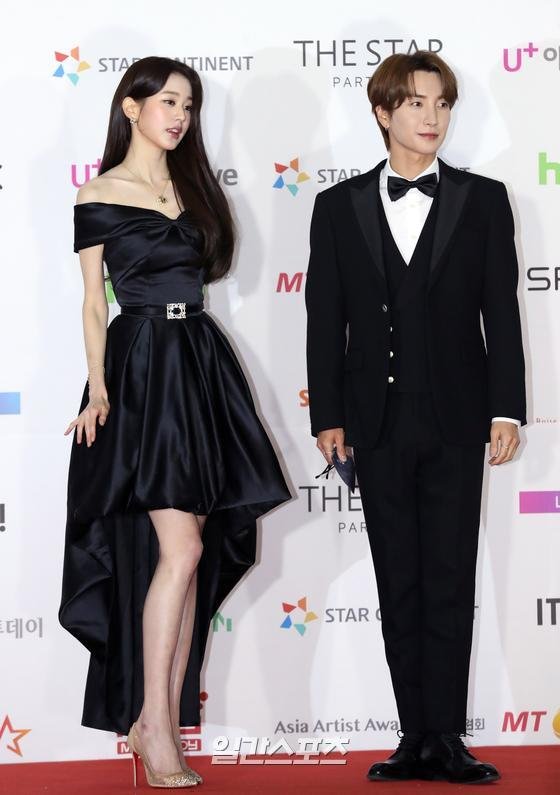 [포토] 이특X장원영 '2MC 어때요' : 네이트 연예