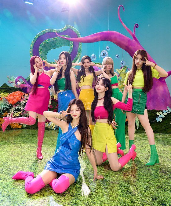 엔믹스 신곡 '다이스' MV 비하인드 컷 공개 : 네이트 뉴스